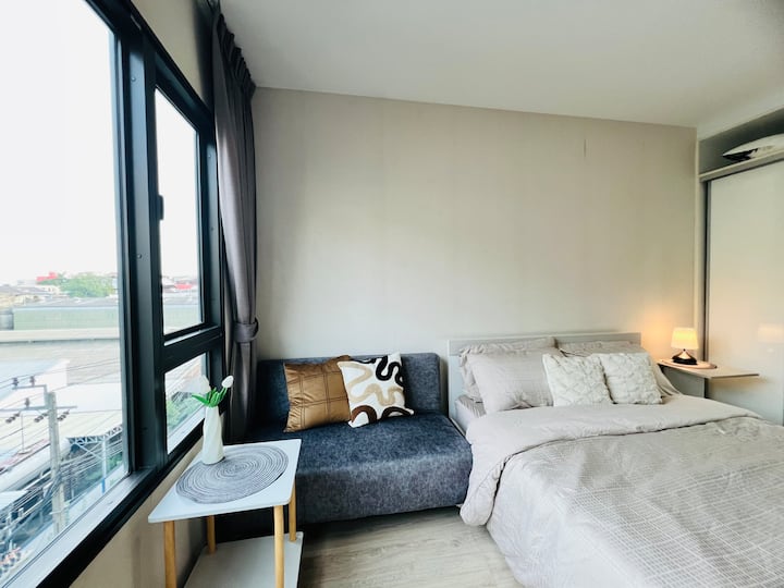 Cozy Room In Sathorn •Near Mrt Lumpini•silom•wi-fi - Bangkok
