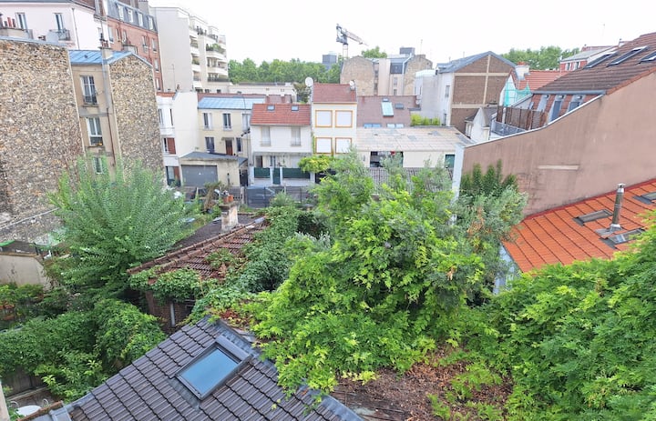 Appartement De Charme Proche De Paris - Saint-Ouen-sur-Seine
