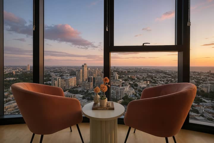 Level 44 2bd 2bth Apt| Views| Pool| Spa | Crown - Cremorne