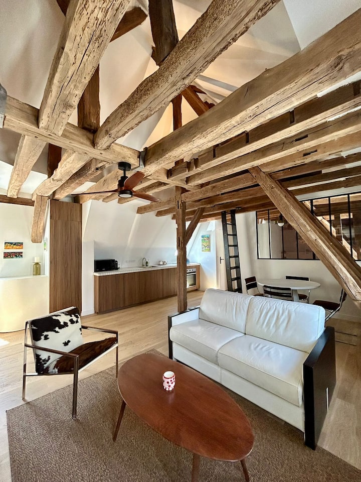 Deux Pièces Refait à Neuf, Hyper Centre Et Calme - Tours