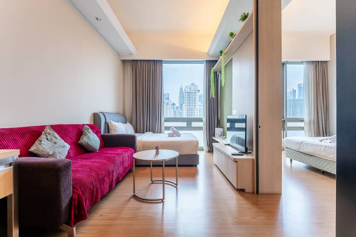 #09 #Swiss Garden Residences #Bukit Bintang #6pax - Kuala Lumpur