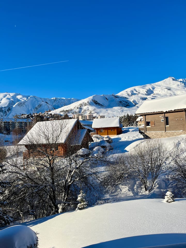 Studio 4 Personnes - Fontcouverte-la-Toussuire