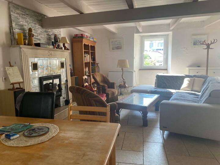 Maison Ancienne En Centre-ville - Muzillac