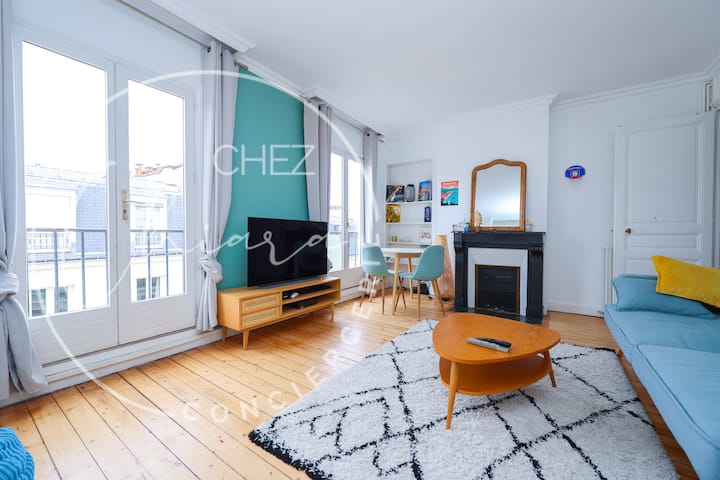 Lovely Long Stay In Paris Eiffel Tower Magic View! - Paris 15e Arrondissement