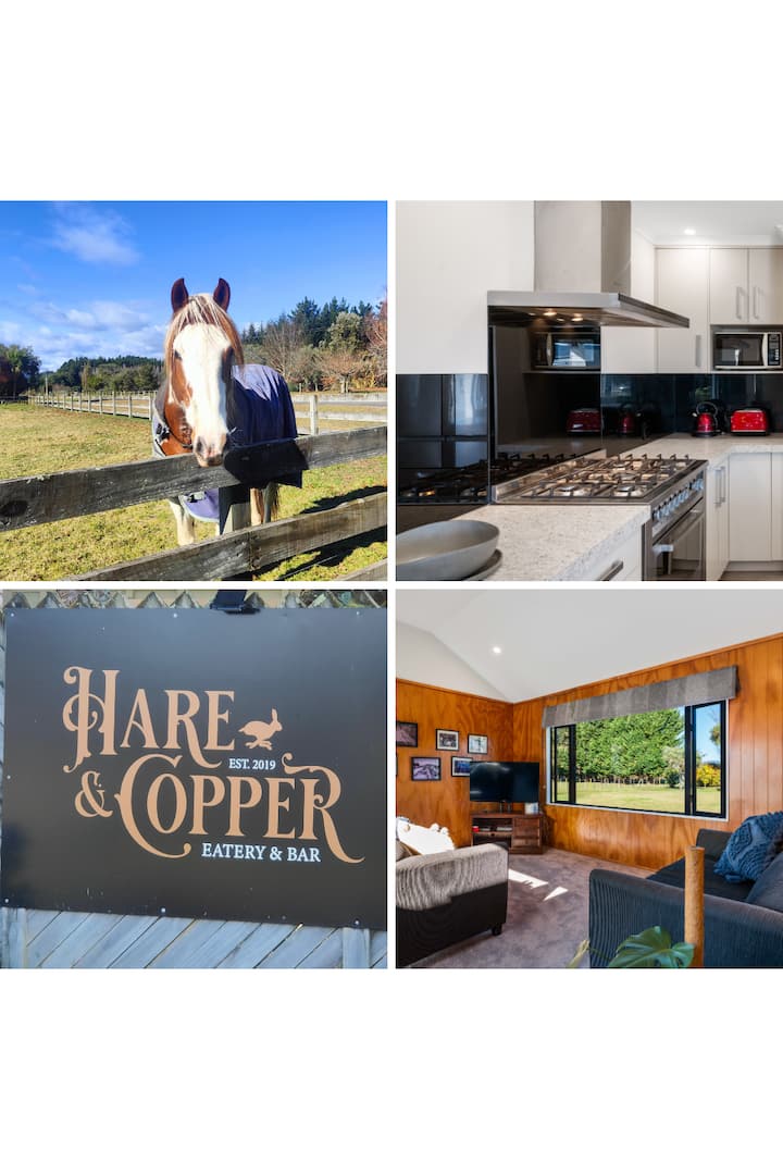 Relax Countryside - Wheelchair Access - Tūrangi