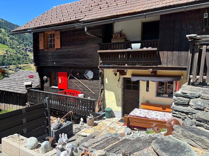 Appartement Au Rez D’un Chalet - Zinal