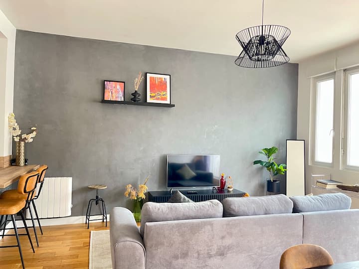 Calme Appartement Avec Parking Côte Pavée. - Balma