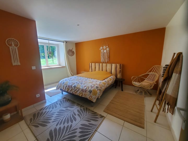 Chambre Dans Maison De Campagne - Aix-les-Bains