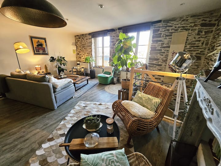 Duplex Standing 3 Lits Vue Mer - Terrasse/ Cancale - Cancale