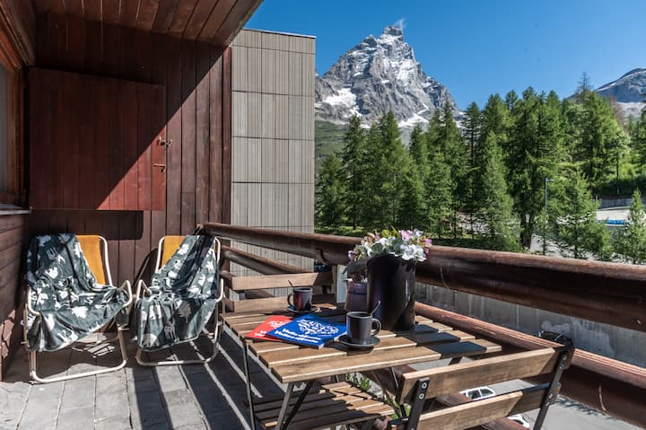 Il Cervino Sul Terrazzo_mcx Vacation Rental - Zermatt