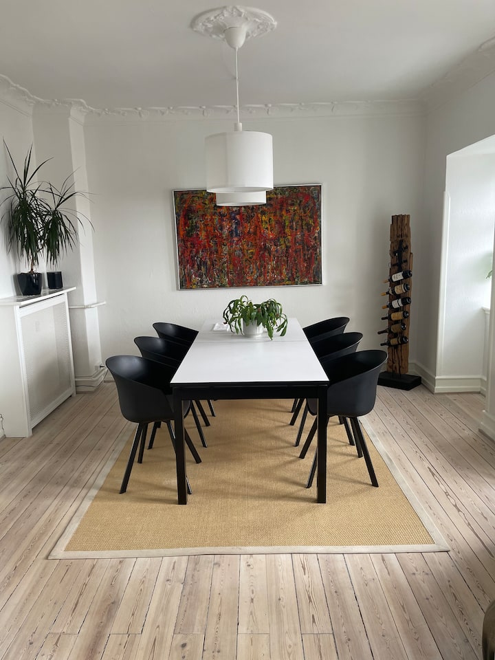 Stor Lejlighed I GÃ¥gaden - Esbjerg