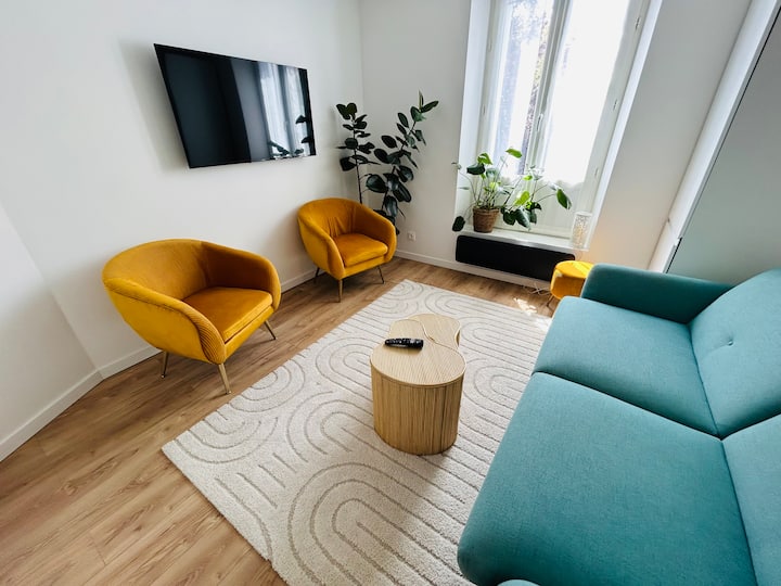 Appartement 6 Personnes (20 Minutes Du Centre) - Cachan