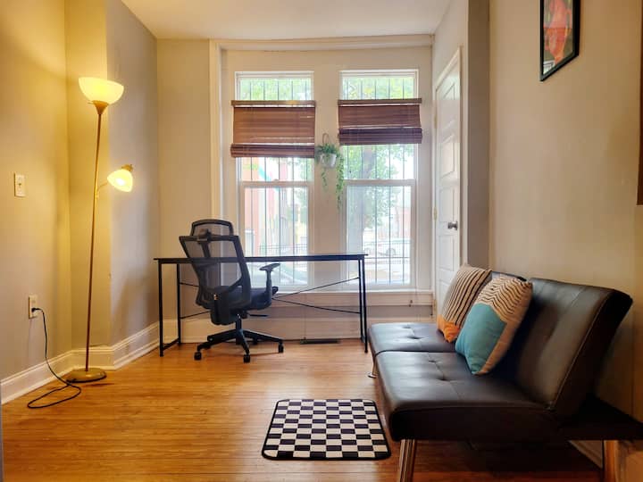 Downtown One Bedroom Apt *Pet Allowed *Netflix Tv - Baltimore
