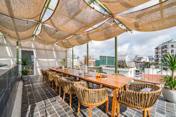 Urban 10 Studio Building/rooftop/private Pool/lift - China