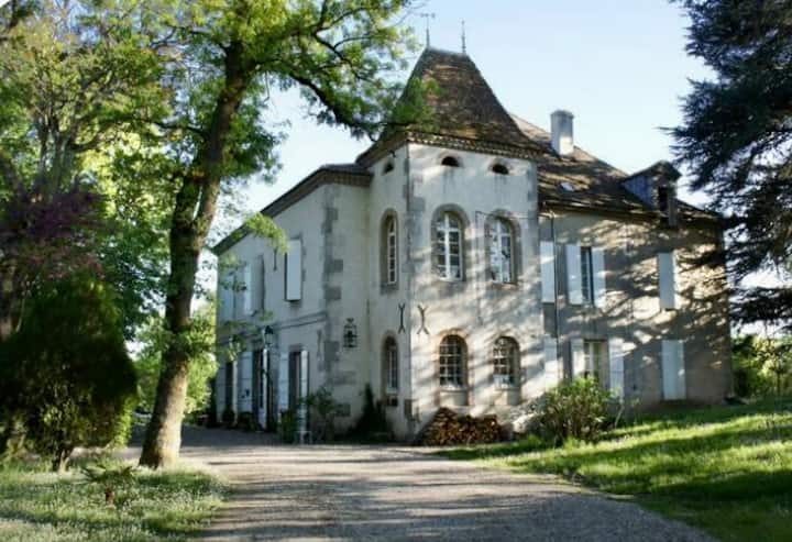 Chambre D’hôtes Au Château - Damazan