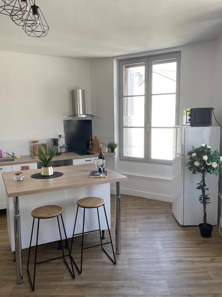 Le Repos Poitevin 
Le Floral - Vivonne