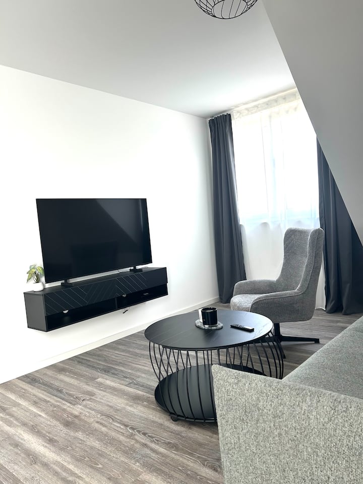 Apartment Bamberg – 60 M², Balkon&gratis-parkplatz - 밤베르크
