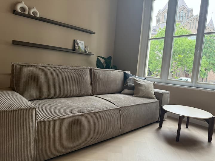 Spacious & Calm Garden Apartment - Nijmegen