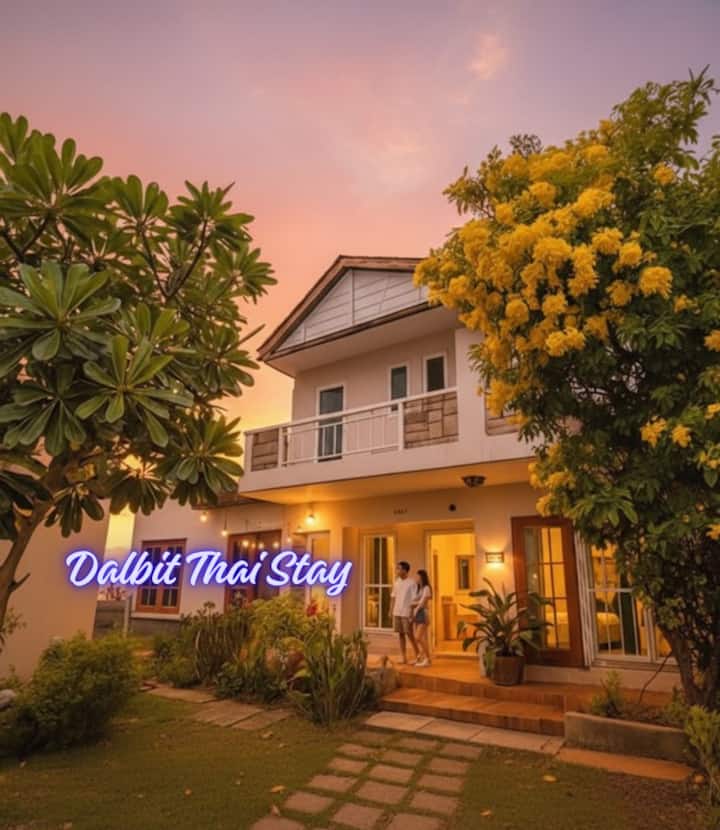 #Jungcyelon 7min-walk Private Local House 2br - Patong Beach