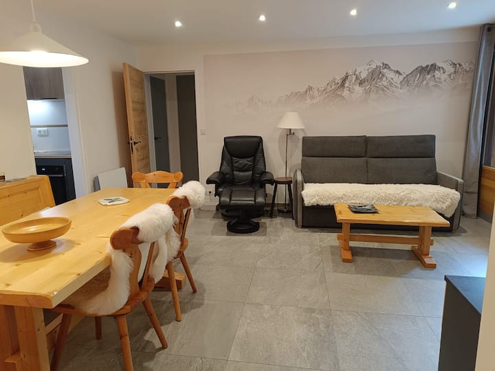 Appartement Au Cœur Du Village. - Morillon