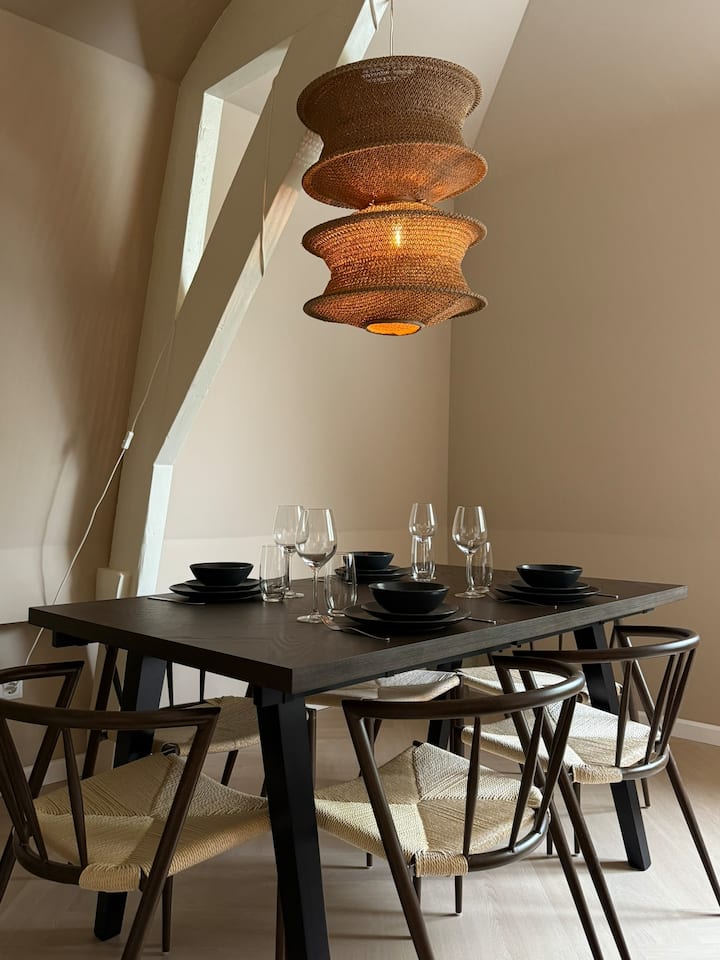 Cozy Maisonette Apartment With Great View - Nijmegen