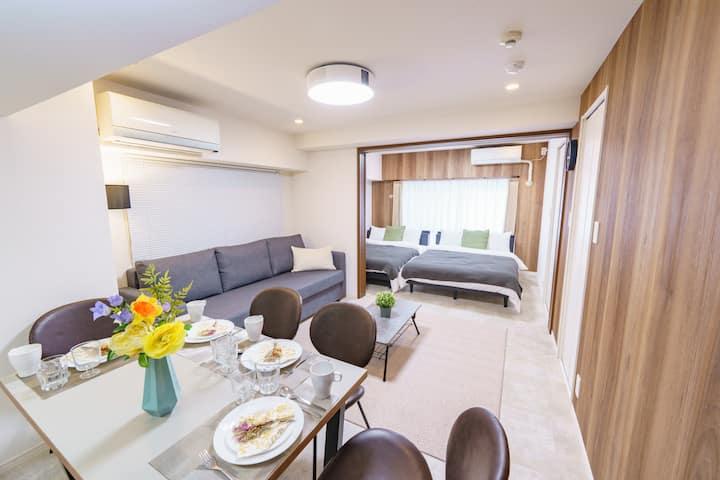 Centre Tokyo,près Shibuya/shinjuku, Rénové, Propre - Shinagawa