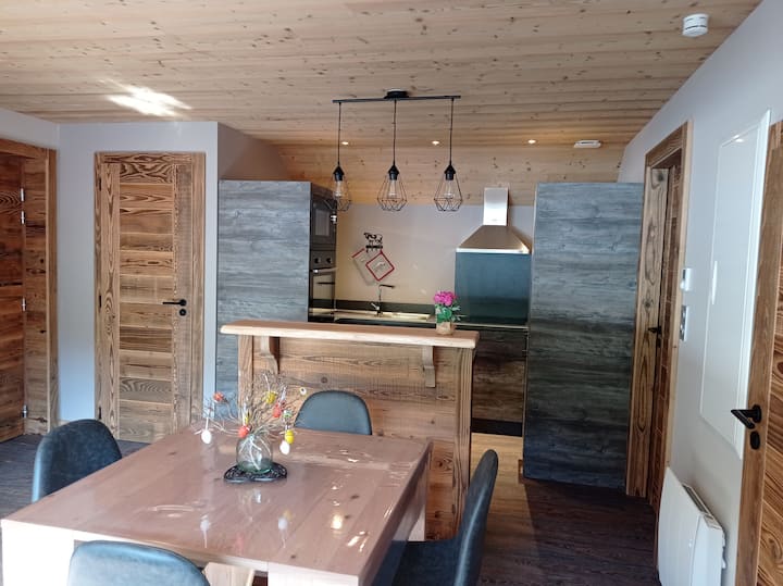 Appartement Style Montagnard - La Bresse