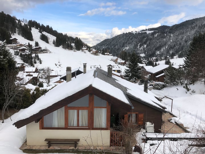 Grand Studio Pour 2 Personnes à Morgins - Avoriaz