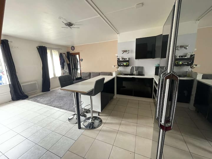 Appartement Duplex F2 + Terrasse - Montereau-Fault-Yonne