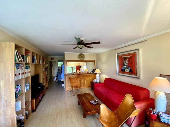 La Chouette 2p Villeneuve- Ac Parking Proche Mer - Villeneuve-Loubet