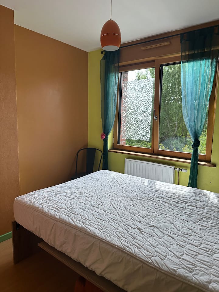 Chambre Terre à Grande  Maison Namaste 3 * - Dunkirk