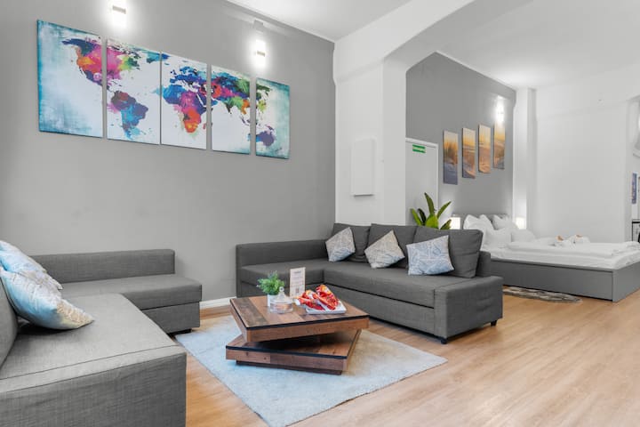 Big, Comfortable, 11min Central Station, 14 People - 科隆