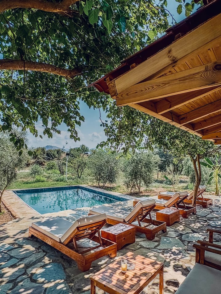 Villa Nature Ii |Private Pool Surrounded By Nature - Albanien