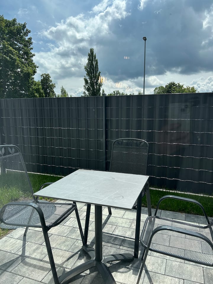 Wohnung Mit Terrasse&parkplatz - Bamberg