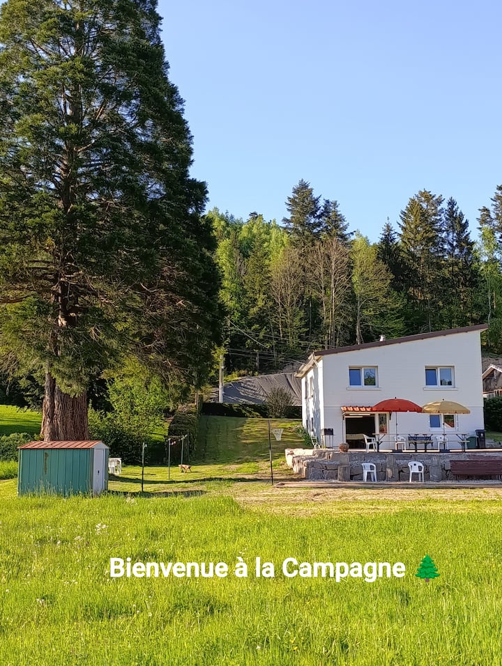 Maison 3* Jaccuzi 
La Campagne
ÉCrin De Verdure - Vogesen