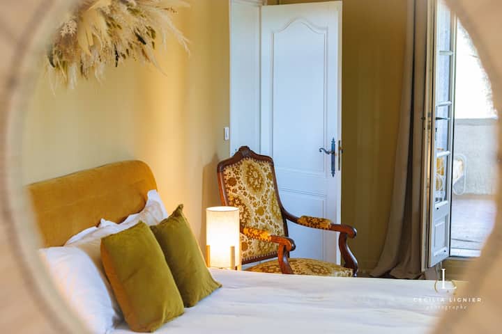 Suite Provençale - Terrasse & Vue Parc - Alès