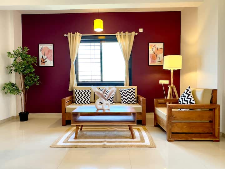 Cozy 2 Bhk Near Airport By Studio Forty 8 - Pune