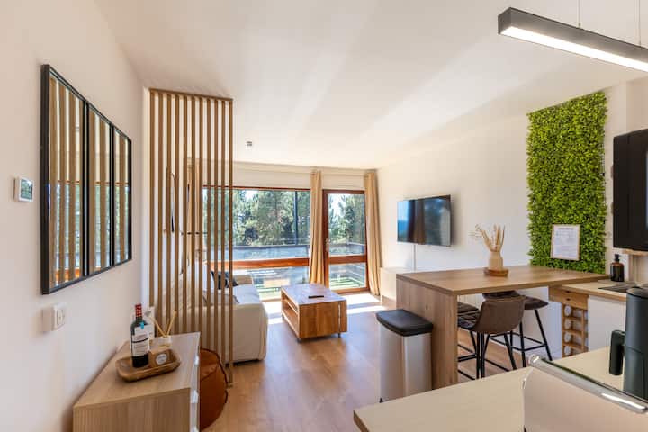 Cosy Studio Font Romeu - Le Petit Flocon De Neige - Llívia