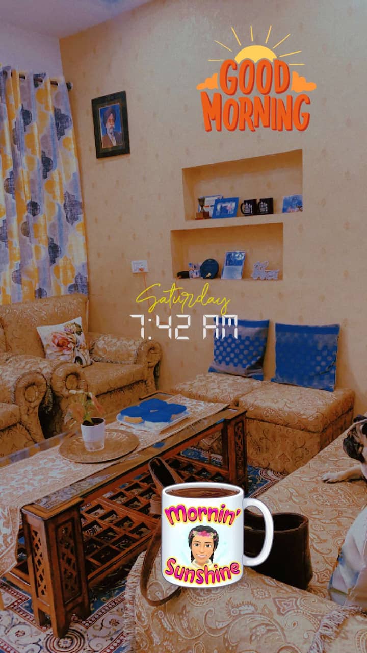 Ideal For Monthly Stay | Fully Furnished. - チャンディーガル