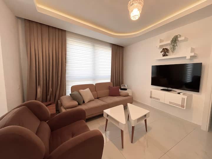 Cozy Family Haven 2+1, Cleopatra Beach, Wifi - Alanya