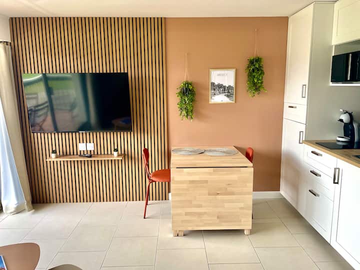 Studio Cabine Hypercentre 5 Min à Pied De La Plage - Hardelot-Plage