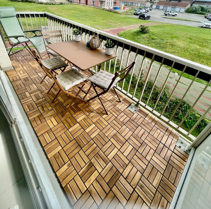 Studio Cabine Hypercentre 5 Min à Pied De La Plage - Hardelot-Plage