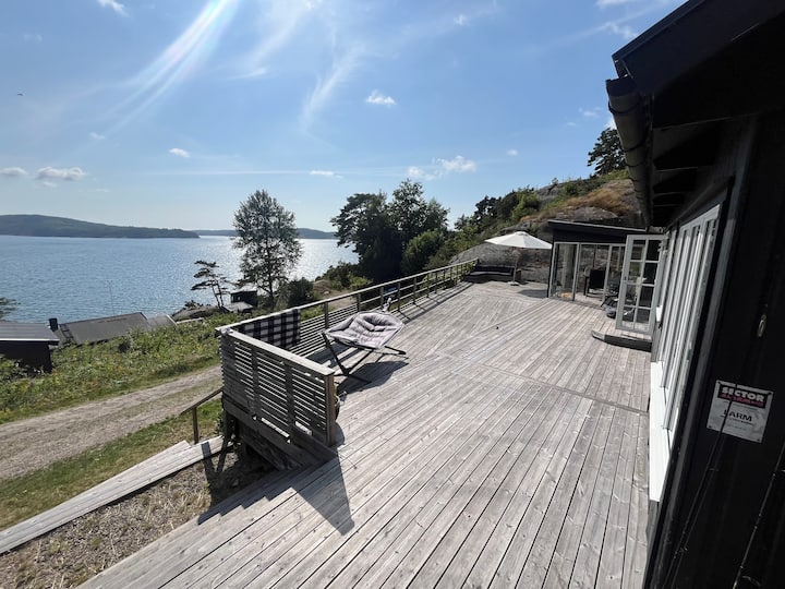 Bad, Havsutsikt & Stillhet - Munkedal