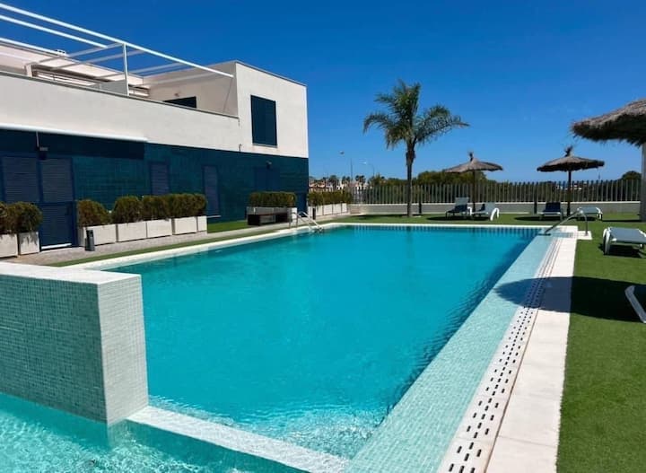 Sunny Terrace, Pool, La Zenia-playa Flamenca - La Zenia