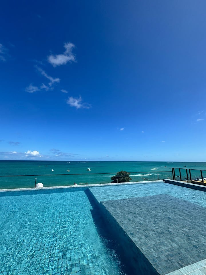 Apt Frente Mar - Praia dos Carneiros