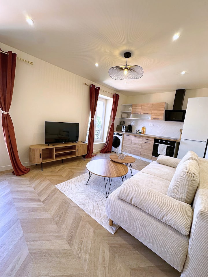 T2 Lumineux Et Cosy – Levallois, Paris - Levallois-Perret