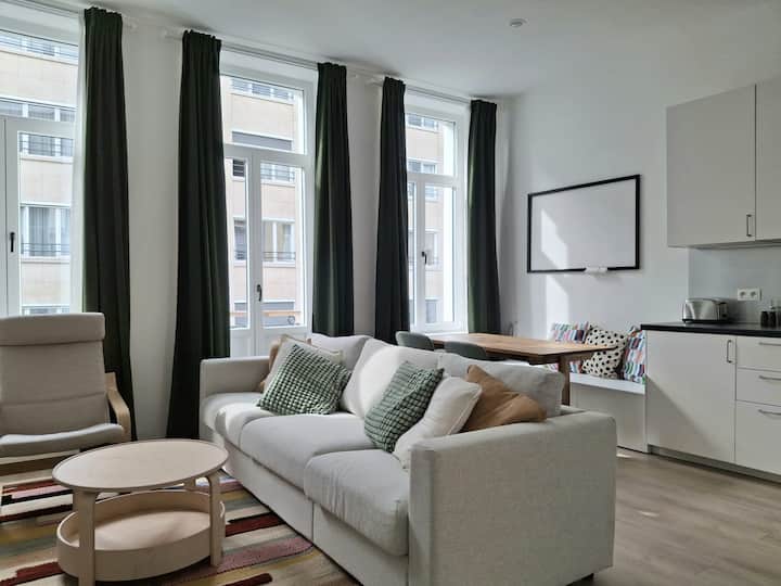 Bright Apartment In Ixelles - Brussels