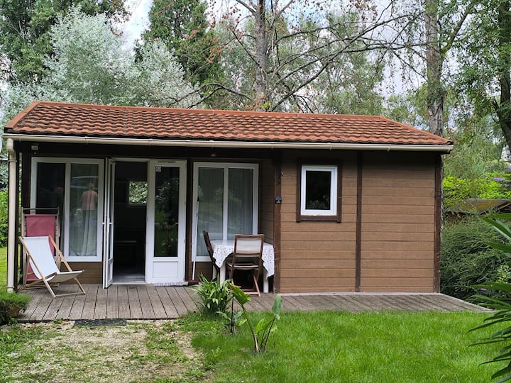 Envie De Nature ? Notre Chalet. - Pithiviers