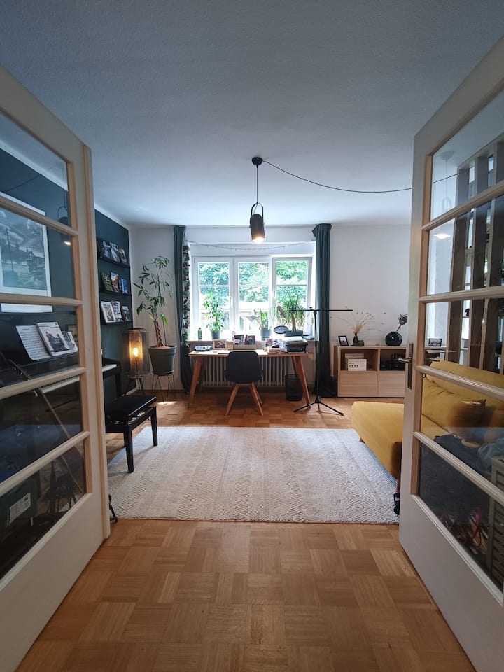 Zentrumsnahe Wohnung Im Grünen - Munich