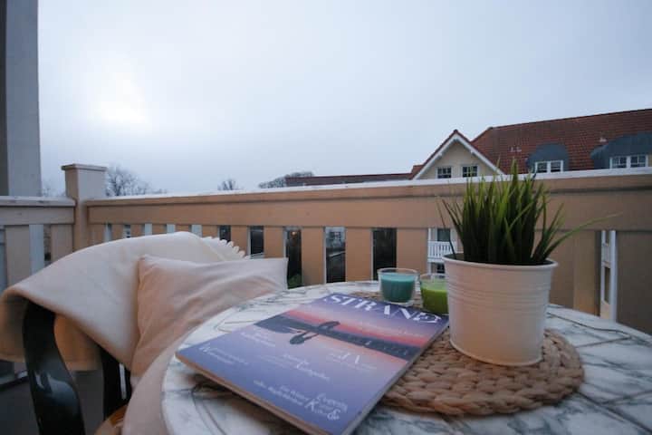 Strandschlösschen Haus I We 14 - Ostseebad Kühlungsborn